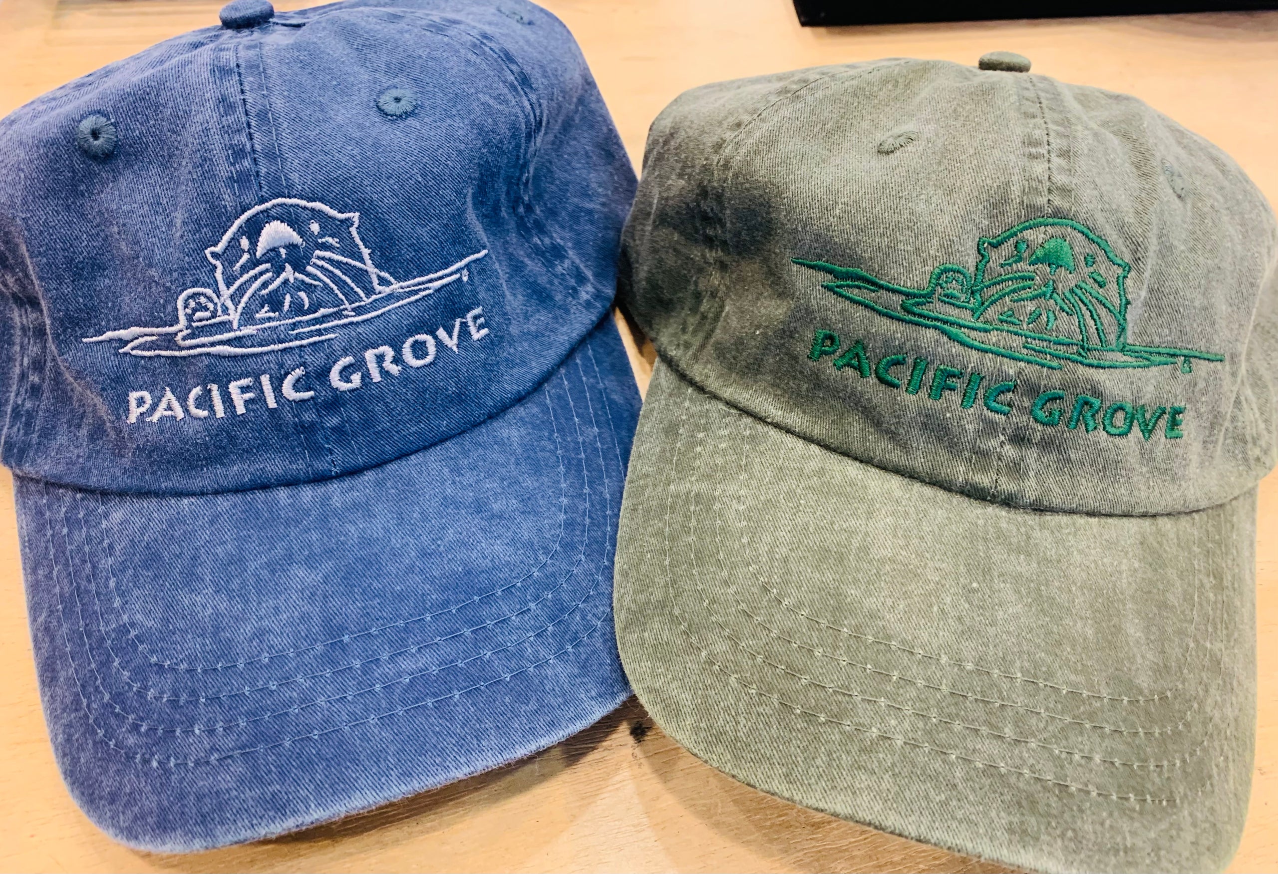 PG Logo-Monarch / Otter Baseball Caps or Beanie | Artisana Gallery Online